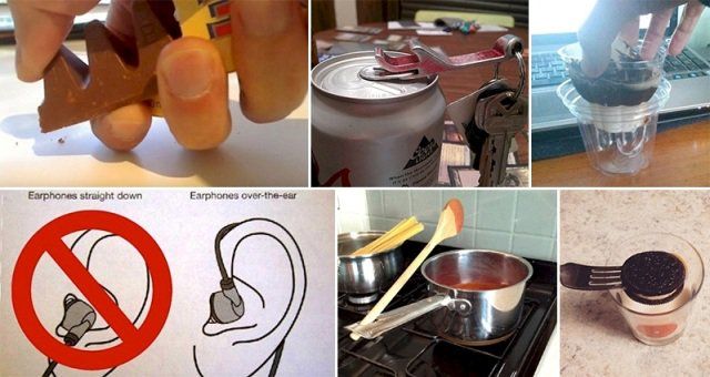 11 Simple Things We Do Wrong Everyday - World inside pictures