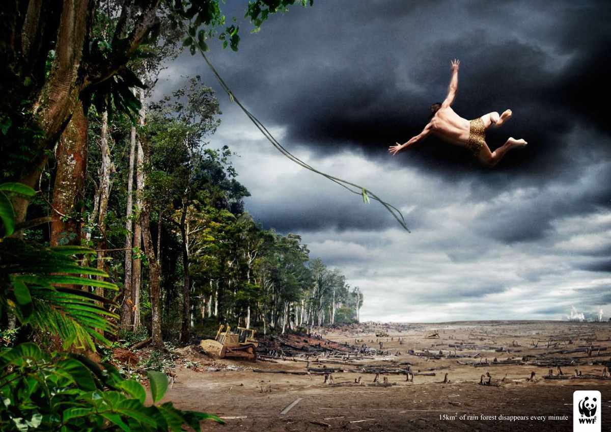 12 Best And Absolutely The Most Striking Environmental Campaign Ads We ...