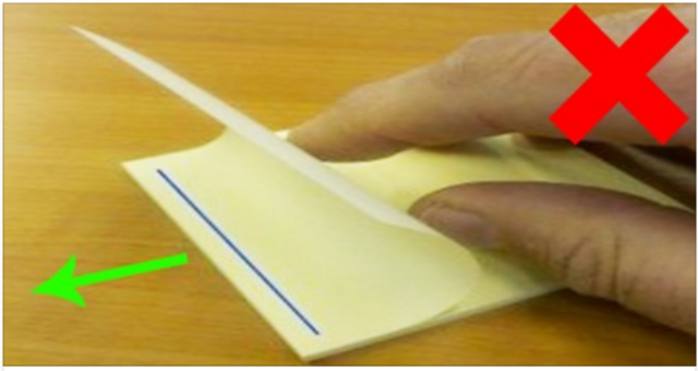 You Have Been Peeling Sticky Notes The Wrong Way Your Whole Life. Here ...