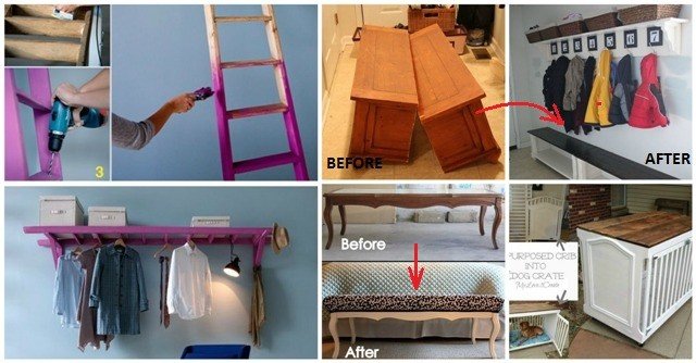 12 Awesome DIY Furniture Makeover Ideas - World inside pictures