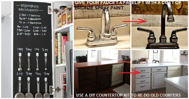 12 Super Useful DIY Kitchen Upgrades That Can Make A Huge Difference ...