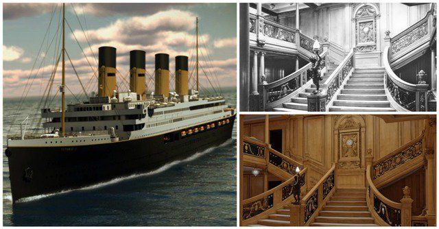 See The Inside Of The Fully Functioning Replica Of Original Titanic Set ...