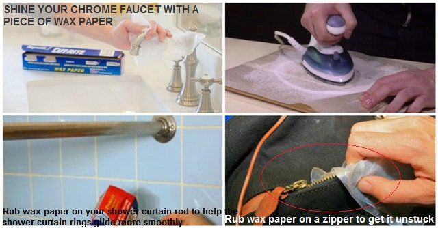12 Insanely Genius Wax Paper Tips And Tricks That Will Make Your Life ...