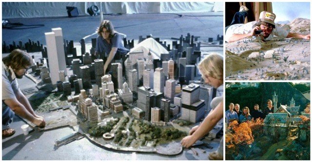 10 Popular Movie Scenes That Were Created With Epic Miniature Models ...