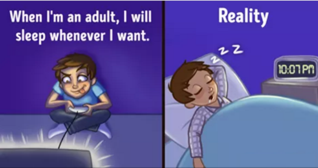 7 Funny Strips That Shows What Adults Life Is Really Like - World ...