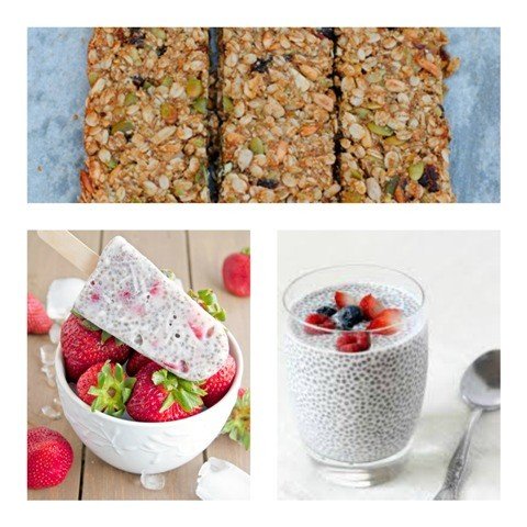12 Great and Delicious Ways to Enjoy Chia Seeds - World inside pictures