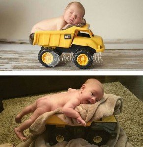 12 Hilariously Cute Baby Photoshoot Fails - World inside pictures
