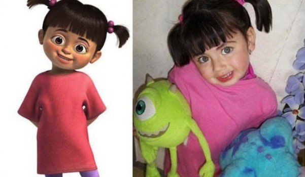 10 People Who Look Same As The Cartoon Characters - World inside pictures