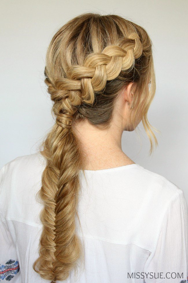 14 Hottest Braided Hairstyles You Should Try This Summer - World inside ...