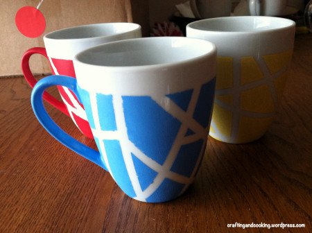 14 Awesome and Brilliant DIY Coffee Mugs Projects That Are Easy To Make ...