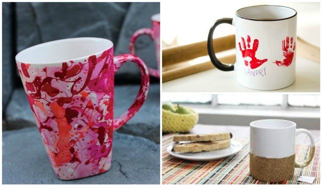 14 Awesome and Brilliant DIY Coffee Mugs Projects That Are Easy To Make ...