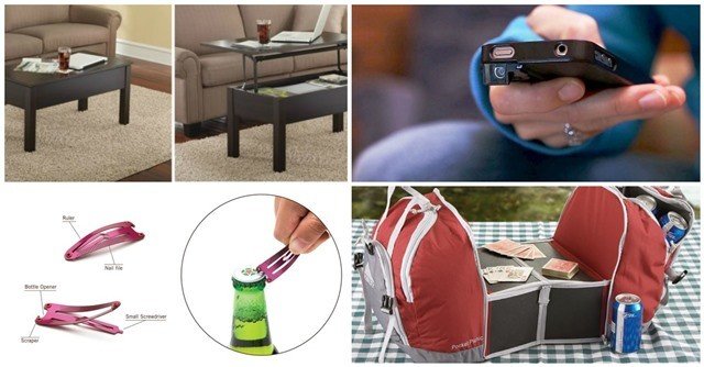 10 Amazing Products With Useful Hidden Functions - World inside pictures