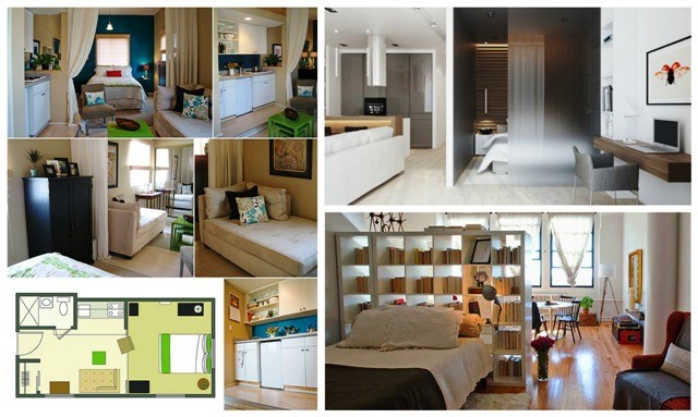 Choose The Perfect Room Divider For Your Studio Apartment - World ...