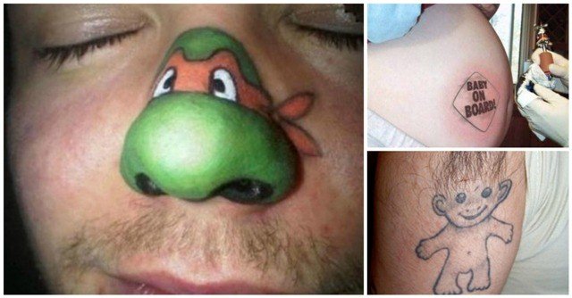 7 Incredibly Photos Of People With The Worst Tattoos You'll Ever See ...