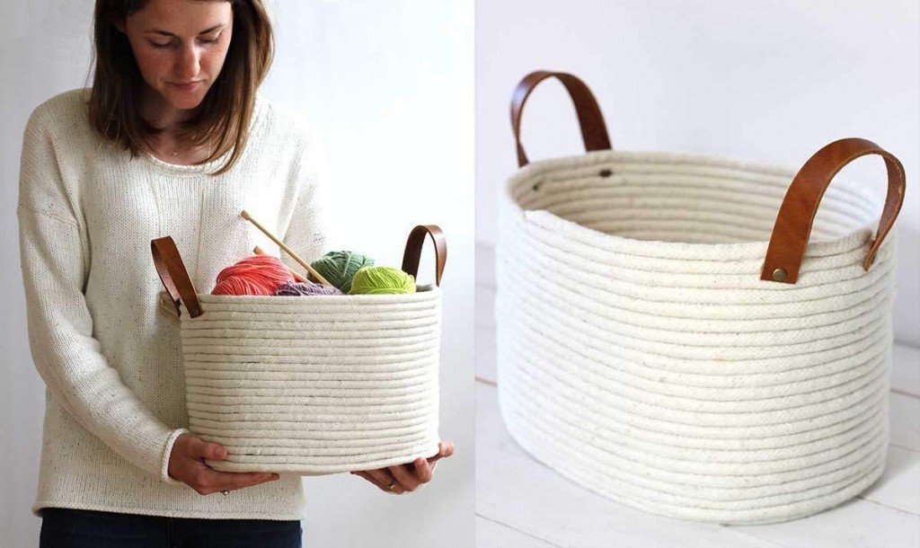DIY Basket: 8 Extra Easy Ways To Do It - World inside pictures