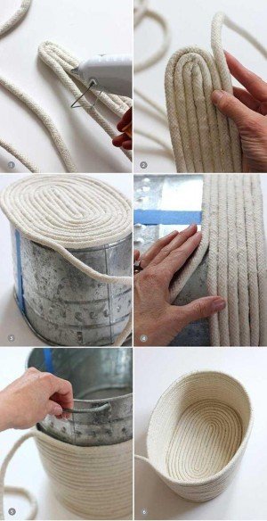 DIY Basket: 8 Extra Easy Ways To Do It - World inside pictures