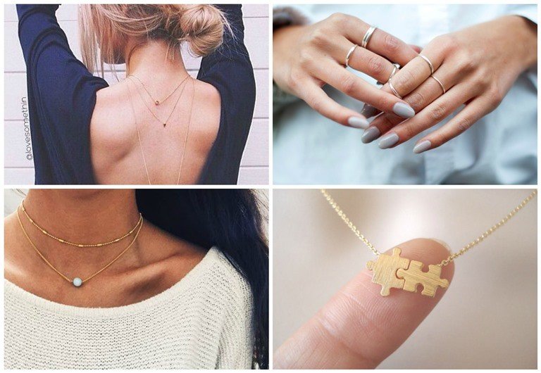 Less is always more: Minimalist Jewelry - World inside pictures