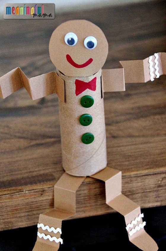 Creative Surprises Christmas Crafts From Toilet Paper Rolls World Inside Pictures