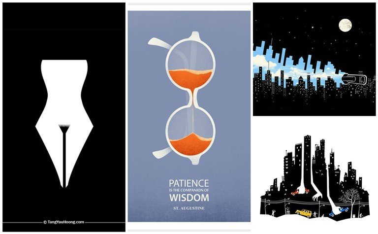 Surrealism That Will Simulate You On Thinking Tang Yau Hoong Illustrations World Inside Pictures