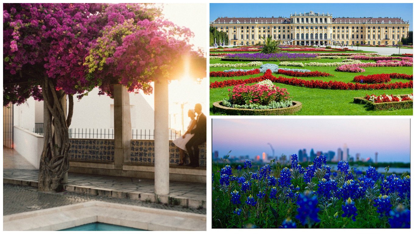 10 Must-Visit Urban Spring Destinations - World inside pictures