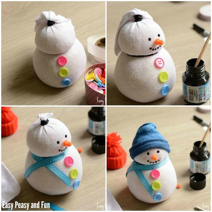Creative DIY Snowman Ideas For An Amazing Christmas Decoration - World ...