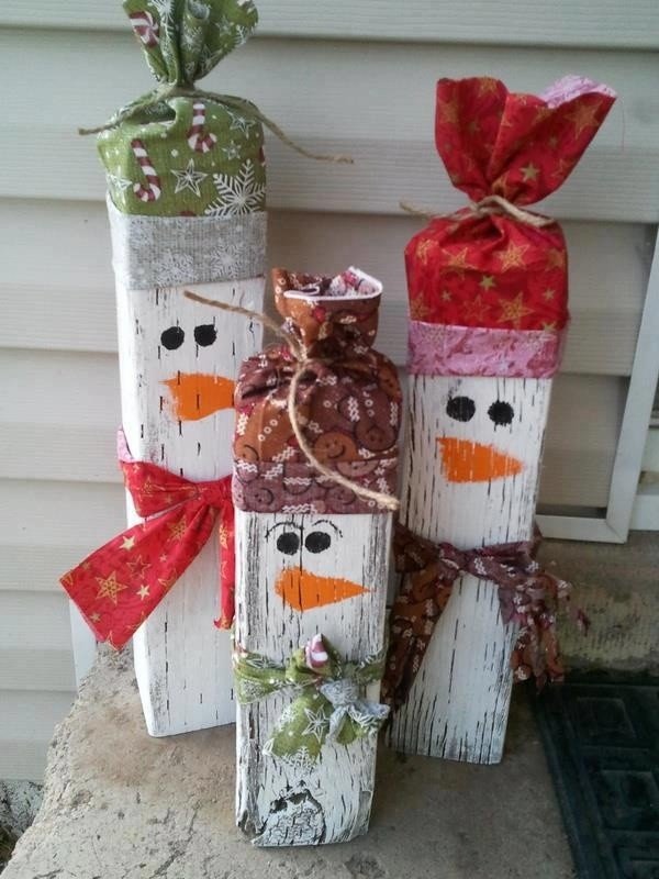 Creative DIY Snowman Ideas For An Amazing Christmas Decoration - World ...