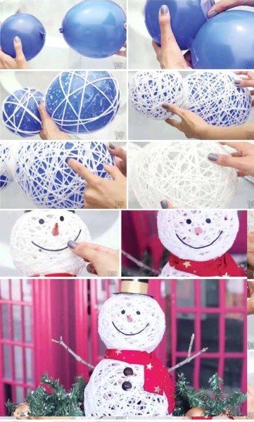 Creative DIY Snowman Ideas For An Amazing Christmas Decoration - World ...