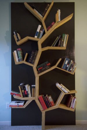 The Best Tree Branches Shaped Libraries To Decorate Your Home