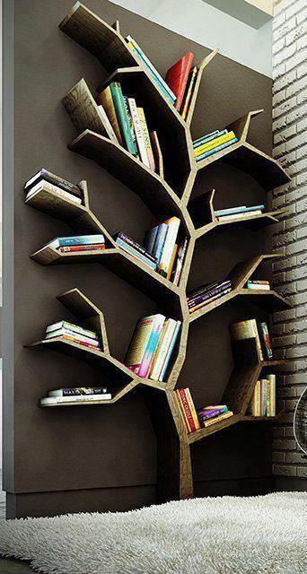 The Best Tree Branches Shaped Libraries To Decorate Your Home