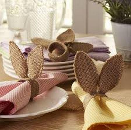 The Most Creative Easter Napkin Rings To DIY - World inside pictures