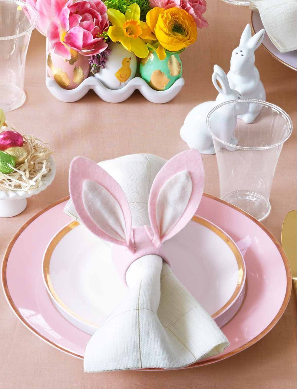 The Most Creative Easter Napkin Rings To DIY - World inside pictures