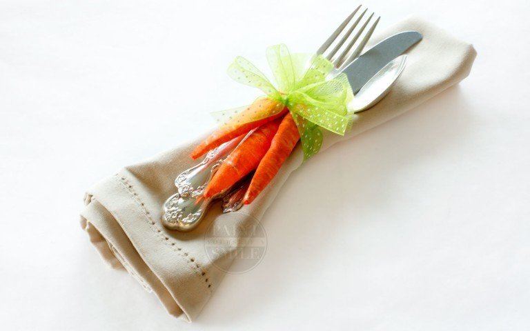 The Most Creative Easter Napkin Rings To DIY - World inside pictures