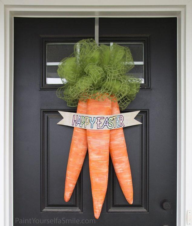 Inspirational DIY Carrot Easter Decorations That You Should Try Now ...