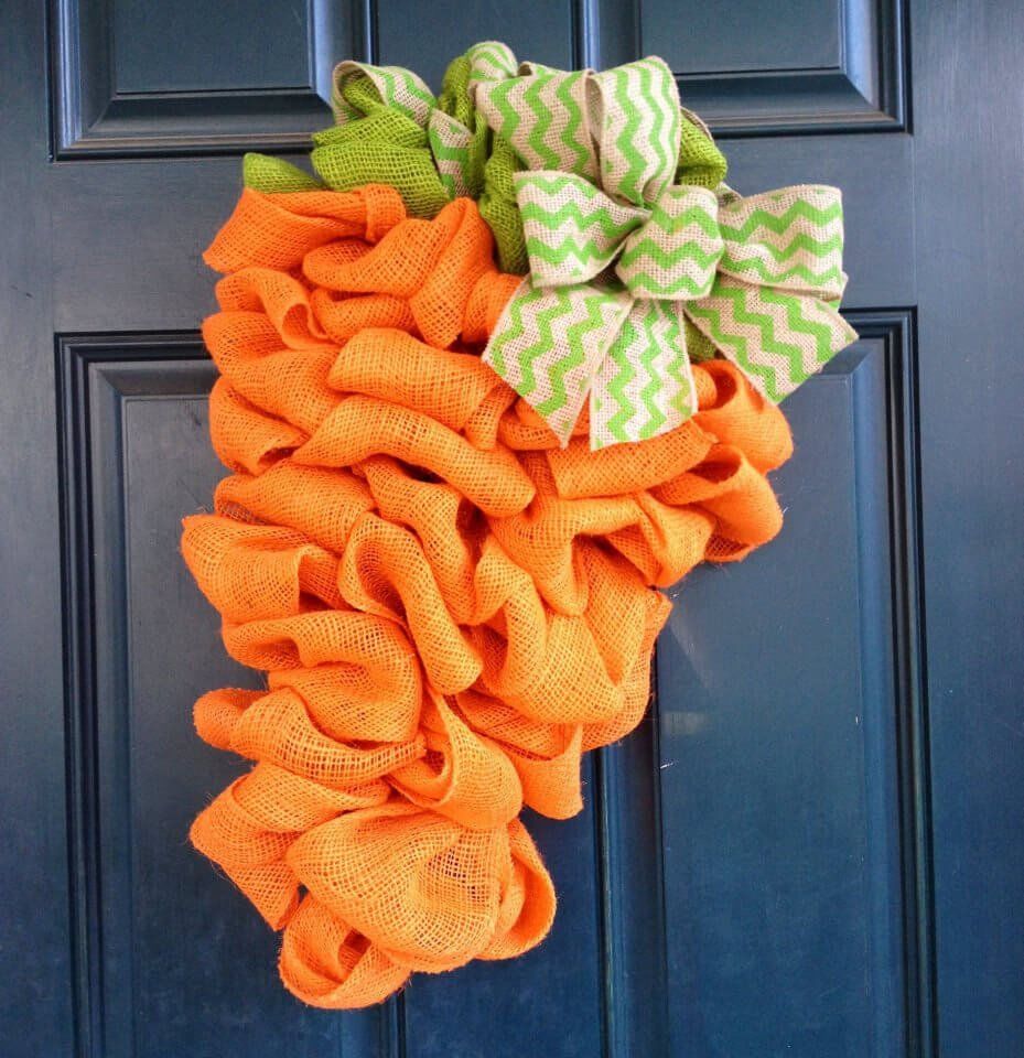 Creative DIY Easter Front Door Wreaths - World inside pictures
