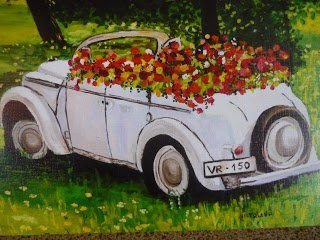 Mini Floral Car Garden Projects To Decorate Your Backyard - World ...