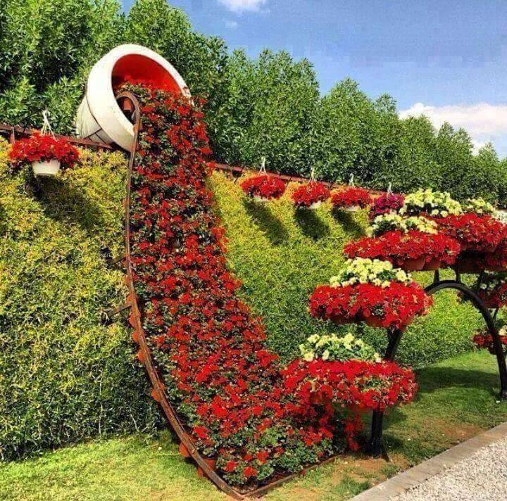 The Most Breathtaking Floral Ornament Garden Ideas - World inside pictures