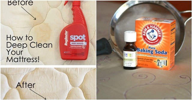 Easy Homemade Tricks To Clean Your Mattress - World inside pictures