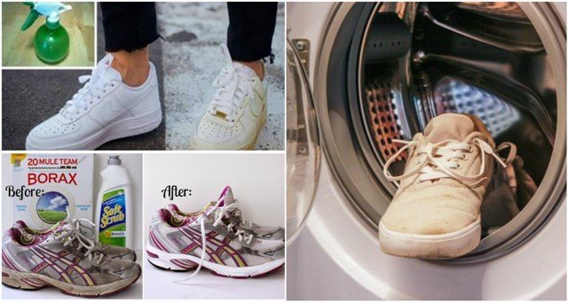 The Best Ways To Clean Your Shoes From Dirtiness At Home - World inside ...
