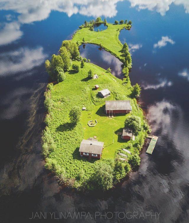 The Seasonal Changes Of Finnish Island Captured By The Photographer Eye ...