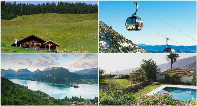 Top 5 Destinations For A Mountain Summer Holiday - World inside pictures