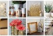 Easy Gold DIY Crafts That Will Make Your Home Look Luxurious | World ...