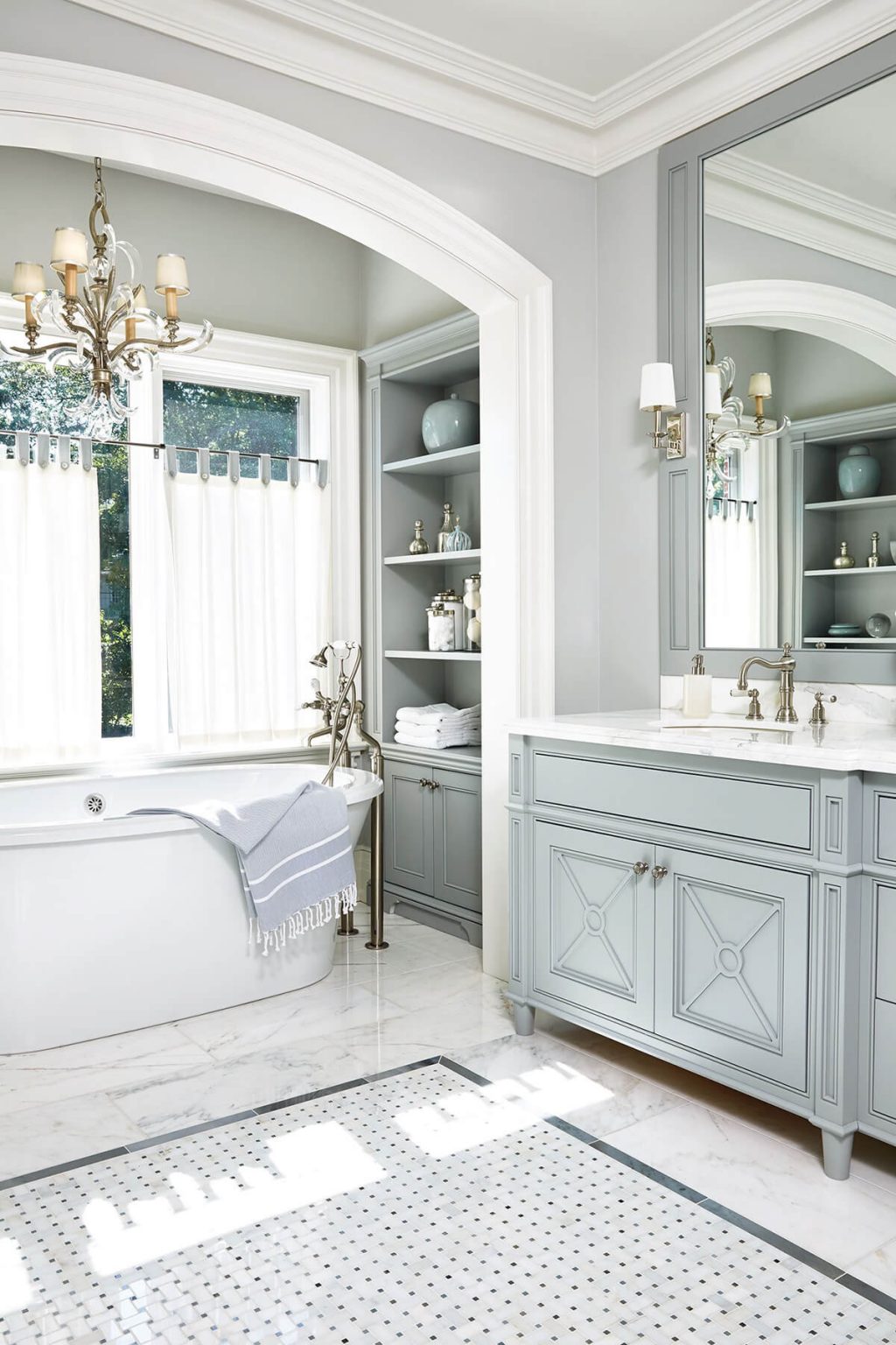 Spectacular Master Bathrooms That Will Take You Aback - World inside ...