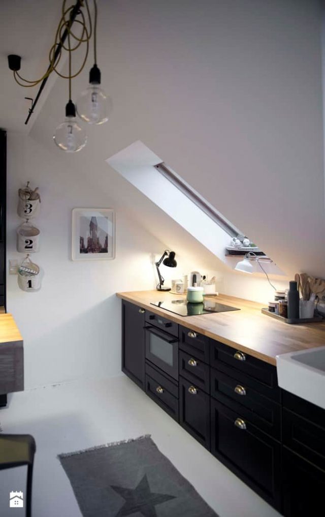 Compact Attic Kitchen Ideas That Will Make You Say Wow