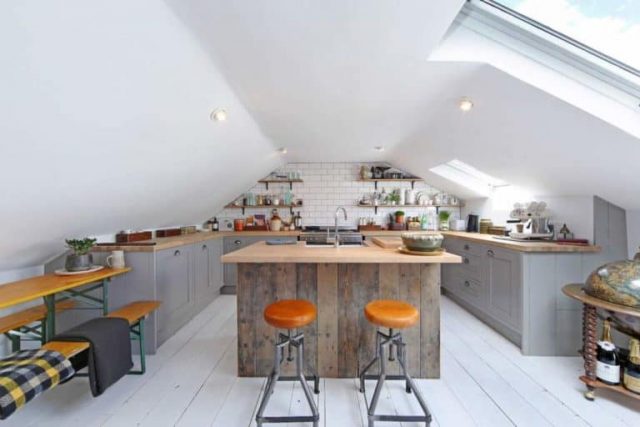 Compact Attic Kitchen Ideas That Will Make You Say Wow