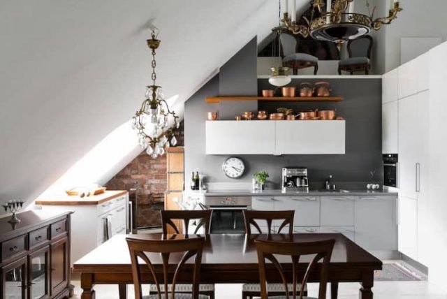 Compact Attic Kitchen Ideas That Will Make You Say Wow