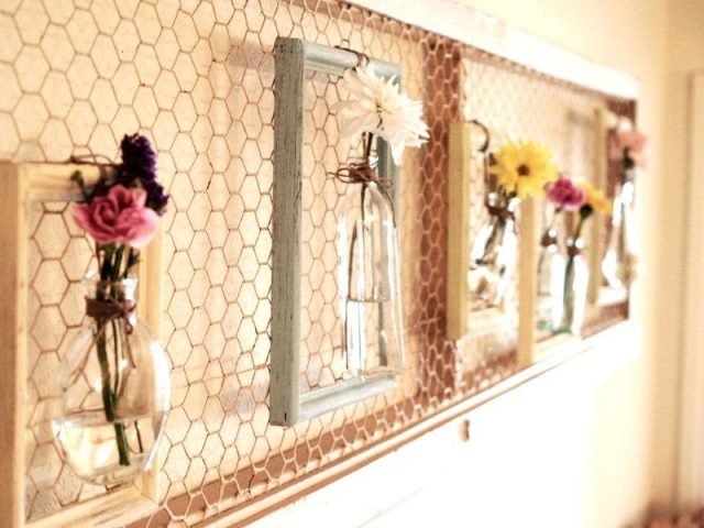 Easy & Cool DIY Chicken Wire Decorations - World inside pictures