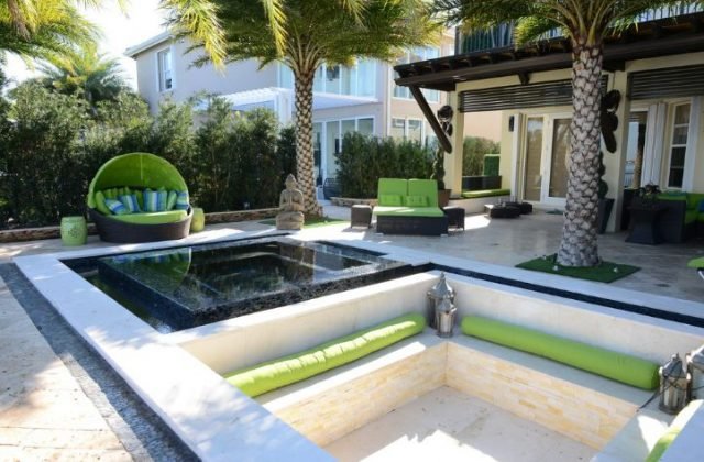 Must- See Extraordinary Outdoor Sunken Lounges - World inside pictures