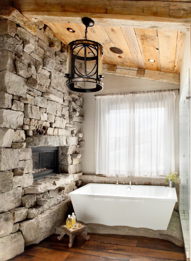 How To Bring The Rustic Style Into The Bathroom With Ease - World ...
