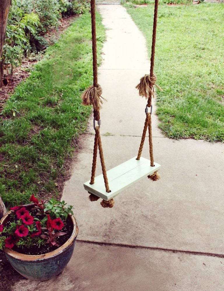 Easy-To-Make DIY Swings That Both Kids And Adults Will Love - World ...