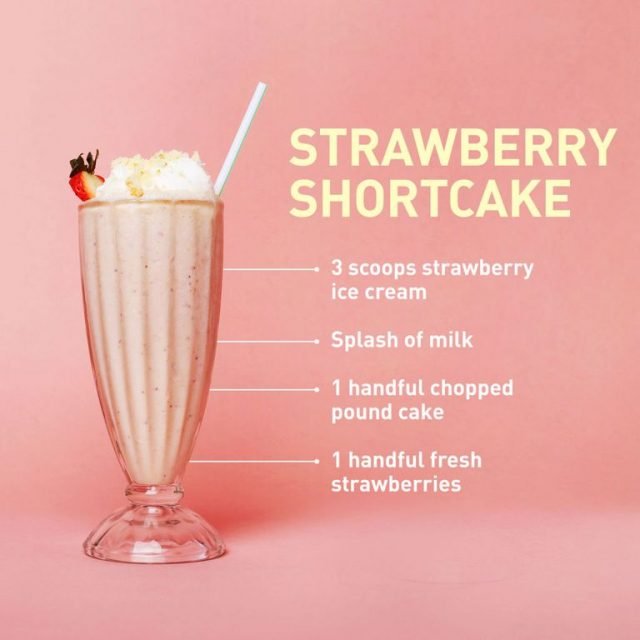 Sweet Icy Milkshake Recipe Ideas That Will Cool You This Summer - World ...